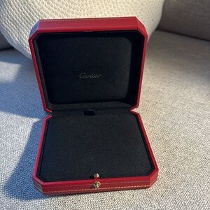 Cartier | Other | Cartier Box For Earrings Andor Necklace | Poshmark